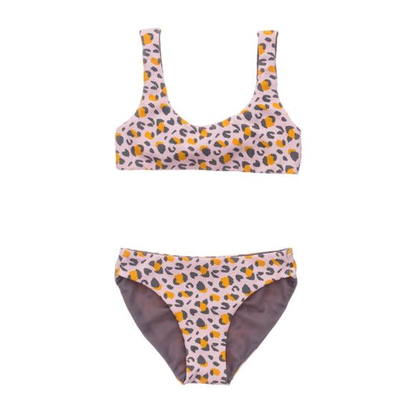 Snapper Rock | Swim | New Snapper Rock Girls Tween Reversible Bikini In ...